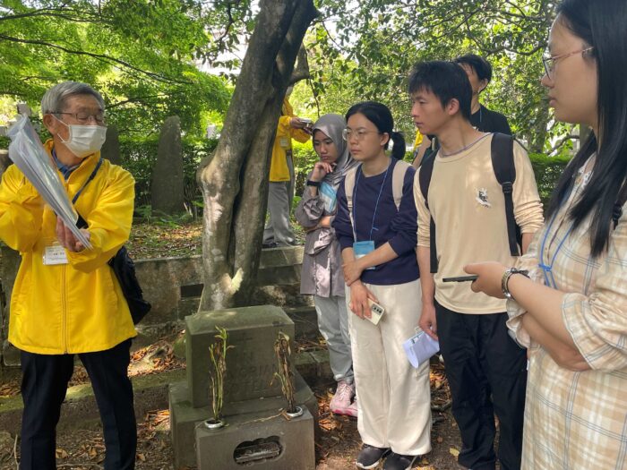 “Kitayama Gozan Tour” was held｜Tohoku University School of Medicine