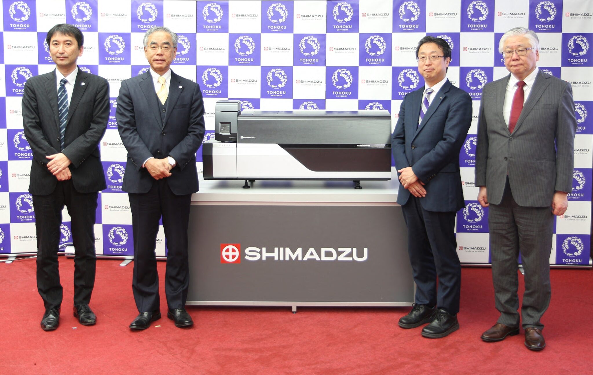 New Laboratory Established at the Shimadzu × Tohoku University ...